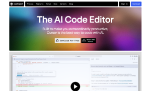 【AI搭載エディタ】Cursorエディタとは？導入・使い方から制作を効率化するプロンプト（指示）を徹底紹介！｜ STUDIO NNC 合同会社｜Web制作・ホームページ制作 | 東京都稲城市 ...